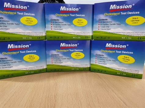 에이콘 미션 콜레스테롤 테스트 시험지 25t 납품 후기 네이버 블로그