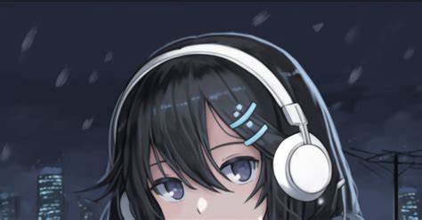 ヘッドホン 無題 〆サバのイラスト Pixiv