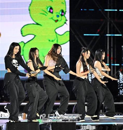 포토 뉴진스 대세 아이돌의 합 좋은 안무 네이트 연예