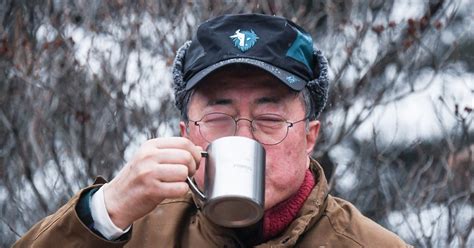 문 대통령 의인들과 새해맞이