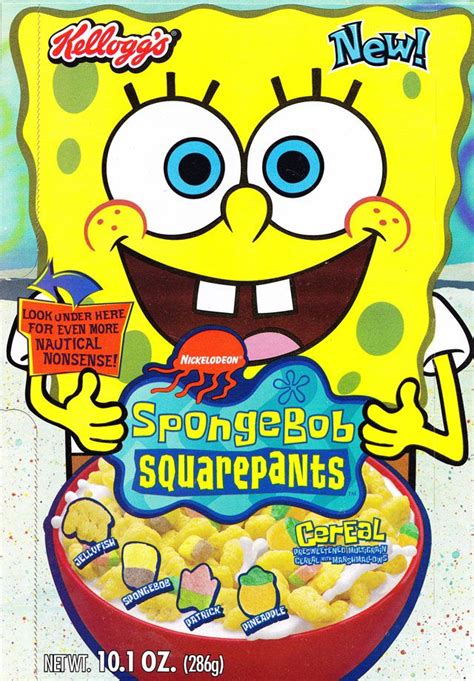 Spongebob Squarepants Cereal Artofit
