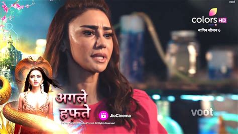 Naagin Update Mahek Ne Kiya Raghu Par Hamla Prathna Hai Sapolon