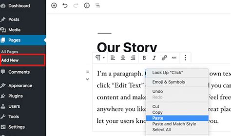 how to properly switch from wix to wordpress 2023