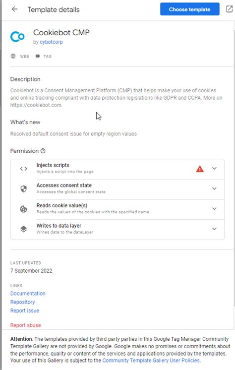 CookieBot Settings Deployment Implementation Via GTM Google Tag Manager And Settings GA