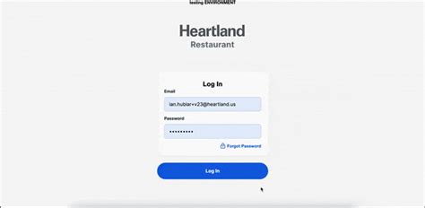 Heartland Restaurant New Backoffice HCM Info