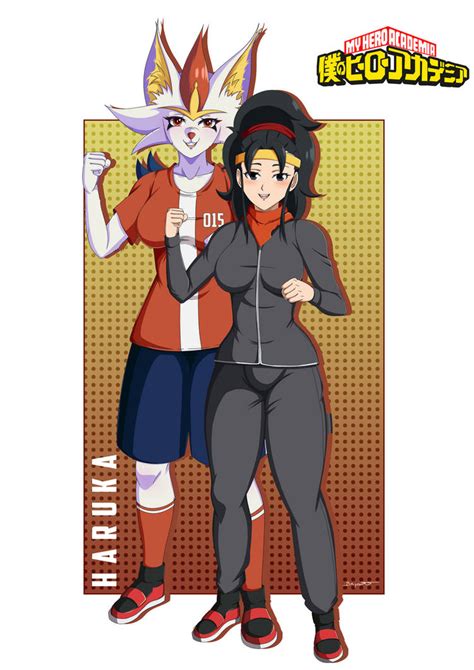 Commission 67 Haruka Oc By Bryaxrt On Deviantart