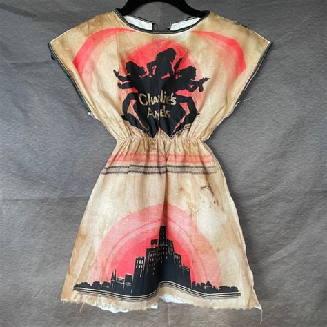 Vintage 1970s Charlies Angels Halloween Costume Dress Etsy