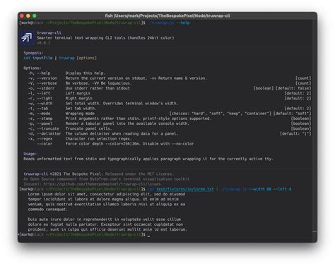 GitHub Thebespokepixel Truwrap Cli CLI Wrapper For Truwrap