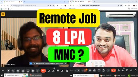 A Day With Mnc Software Engineer Finding A Job In Mnc Company Like