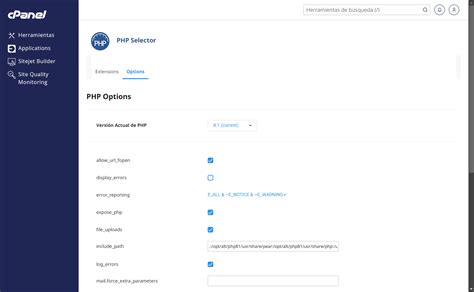 Como Configurar El Max Input Vars En CPanel