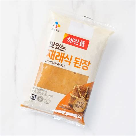 Cj 해찬들 재래식 된장 메가마트몰