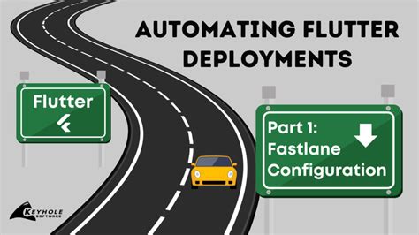 Automating Flutter Deployments Part 1 Fastlane Configuration