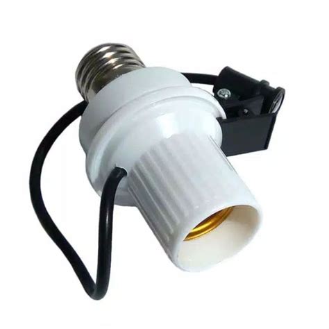 Fitting Lampu Sensor Cahaya Otomatis Untuk Segala Lampu Lazada Indonesia