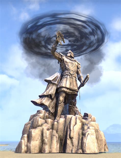Eso Fashion Statue Bendu Olo Elder Scrolls Online