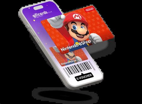Nintendo Eshop Online T Card Uk