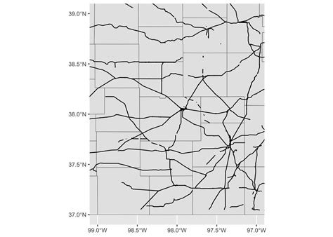 Creating Maps Using Ggplot R As GIS For Economists