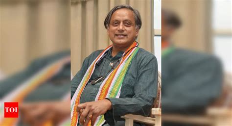 Shashi Tharoor To Tell Br Ambedkars Story In A New Biography Times