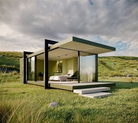 Folding Modular House Systems Tiny House Universe