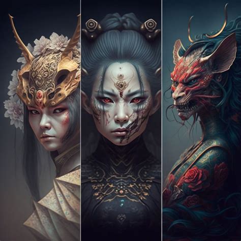 Mythical Creature Mdgmlrs Art Digital Art And Ai Ethnic Cultural