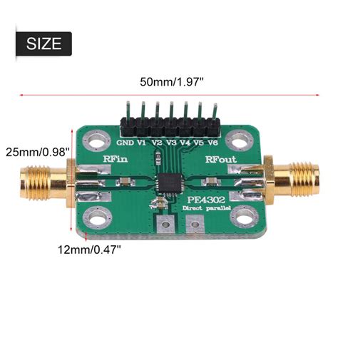 Pe4302 Rf Attenuator Numerical Control Attenuator Grandado