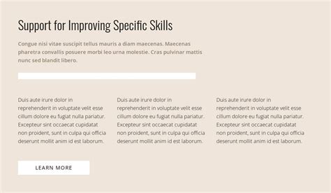 Specific Skills CSS Template By Nicepage