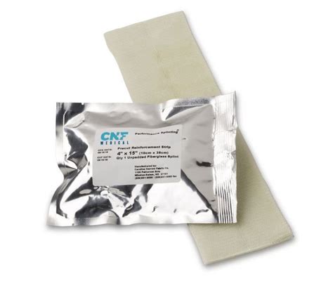 Performance Un Padded Fiberglass Pre Cut Splint 3 X 38 CNF Medical