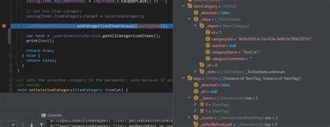 Flutter Objectbox Saved Relation S Target Is Null For Toone And