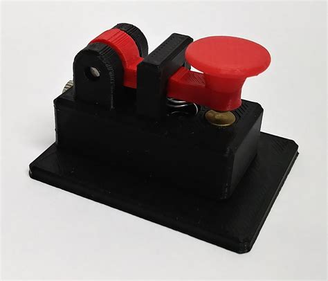 Cw Morse Code Keys Pocket Sized Nano Sized Morse Code Key For Qrp