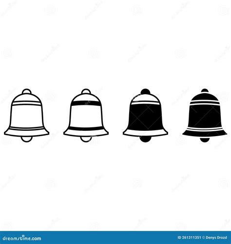 Vector Buzzer Outline Icon Design 225847781