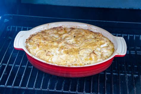 Smoked Hot Onion Dip Smoked BBQ Source