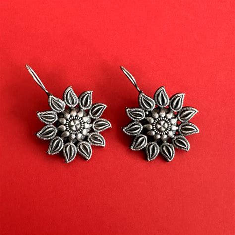 Sunflower Earring Cherriscope Lifestyle