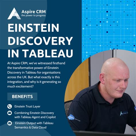 Einstein Discovery In Tableau Aspirecrm