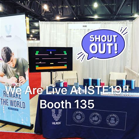 We Are Live In Philadelphia At The Lste 19 Technology Education Show