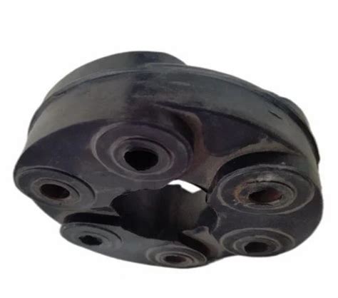 Black 40mm Round Rubber Coupling For Industrial At ₹ 270 Piece In Ludhiana