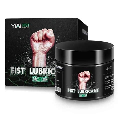 Fist Lubricant Expansion Gel Lube Products Cream Ice Heat Sensation