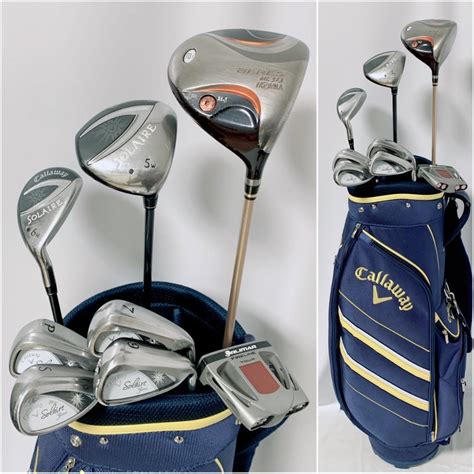 『ドライバーaとlの2本入』ゴルフクラブセットレディースcallaway 初心者