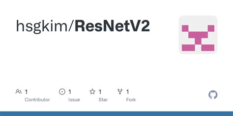Github Hsgkimresnetv2