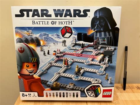 Lego Star Wars Battle of Hoth 興趣及遊戲 玩具 遊戲類 Carousell