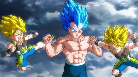 Vegeta Vs Trunks