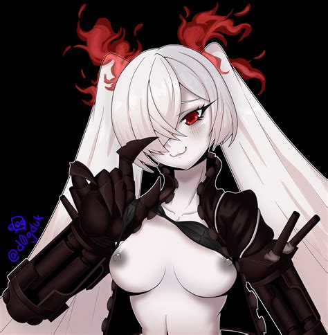 Rule 34 1girls Abyssal Abyssal Fleet Bra Bra Lift Breasts Dead Hair