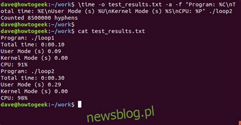 Jak używać polecenia czasu w systemie Linux