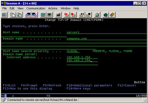 Ibm Control Language