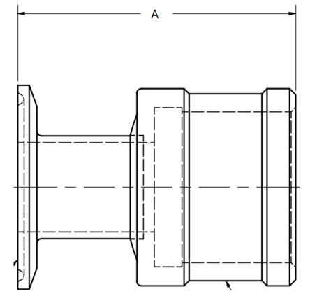 Ss Tfca Tri Clamp And Female Camlock Adapter Adamant Valves