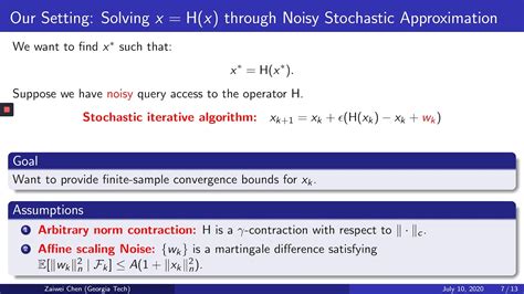 Finite Sample Analysis Of Stochastic Approximation Using Smooth Convex
