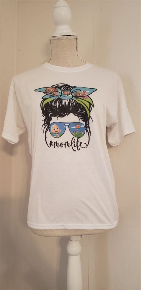 Cocomelon Mom Life Shirt Misners Makings
