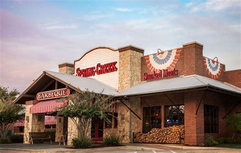 Find The Best Bbq In Texas — Spring Creek Barbeque