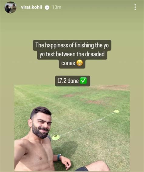 Virat Kohli Dominates Yo Yo Test Rediff Cricket