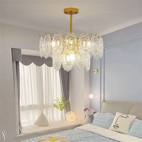 法式吊灯客厅灯轻奢现代简约餐厅灯奶油风主卧室灯网红中山灯饰 虎窝淘