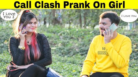Call Clash Prank On Girl Prank In Pakistan Hit Pranksters Youtube