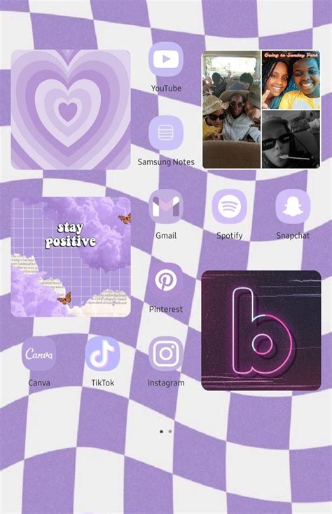 Aesthetic Android Home Screen
